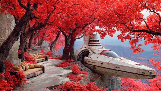 Origins： Relaxing Sci-Fi Ambient Music 🍁🎧 for Cozy Autumn Mornings (Binaural Beats)
