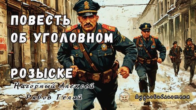 Рябов, Нагорный - Повесть об уголовном розыске. Аудиокнига