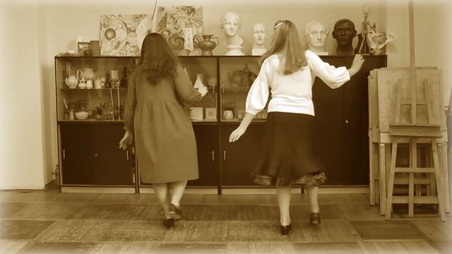 Vintage tap dance - Ольга и Екатерина