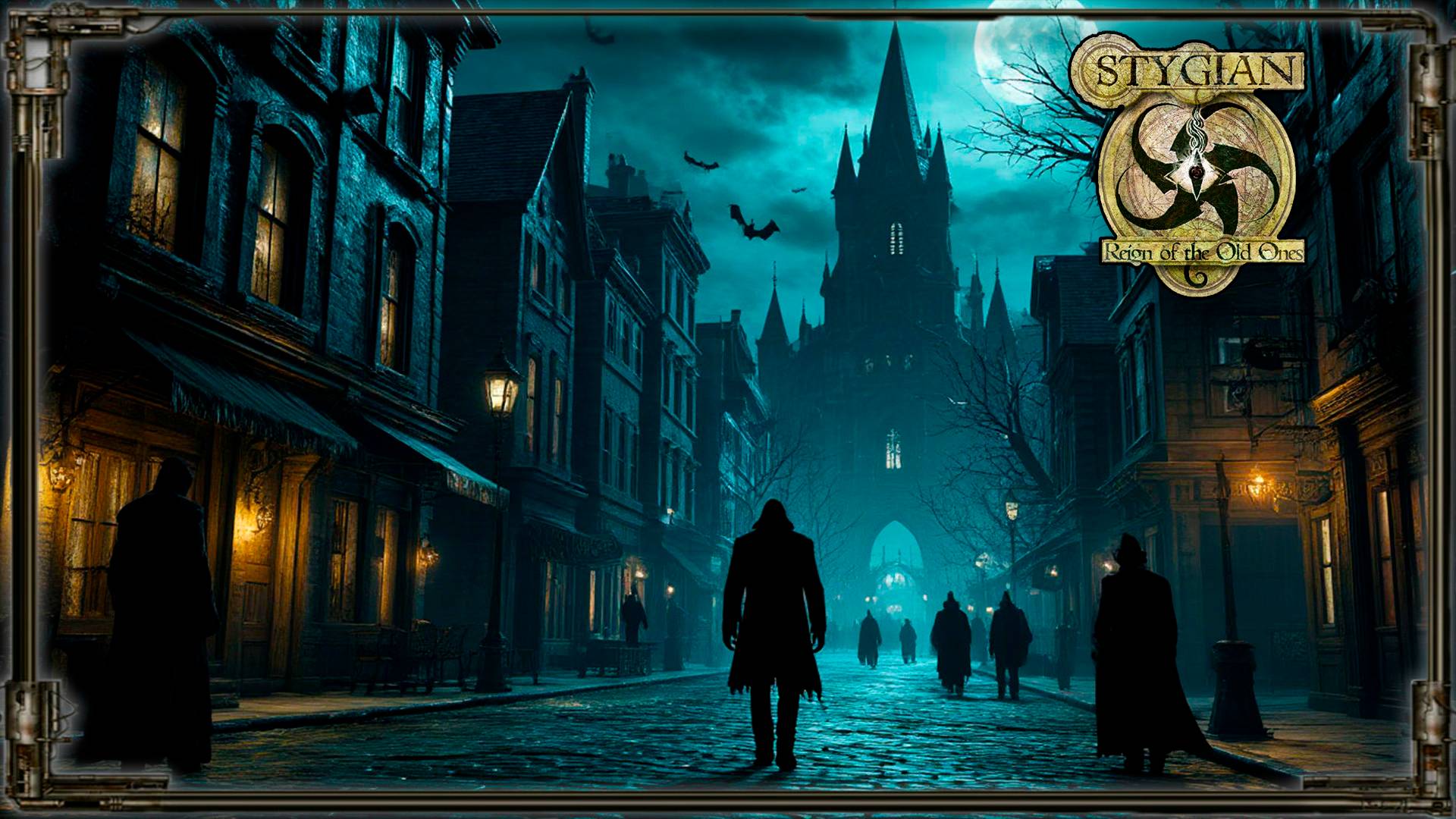 Stygian: Reign of the Old Ones - Знакомство с городом №2