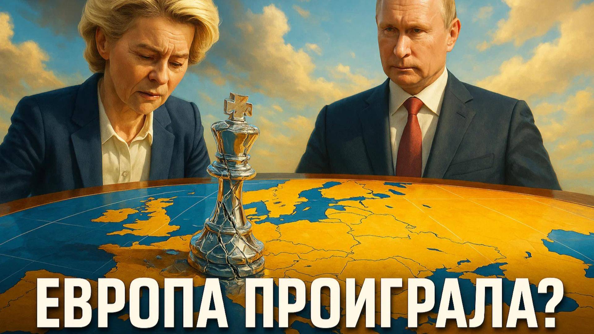 💥 Европа признала провал. Почему западный ультиматум Путину не сработал?