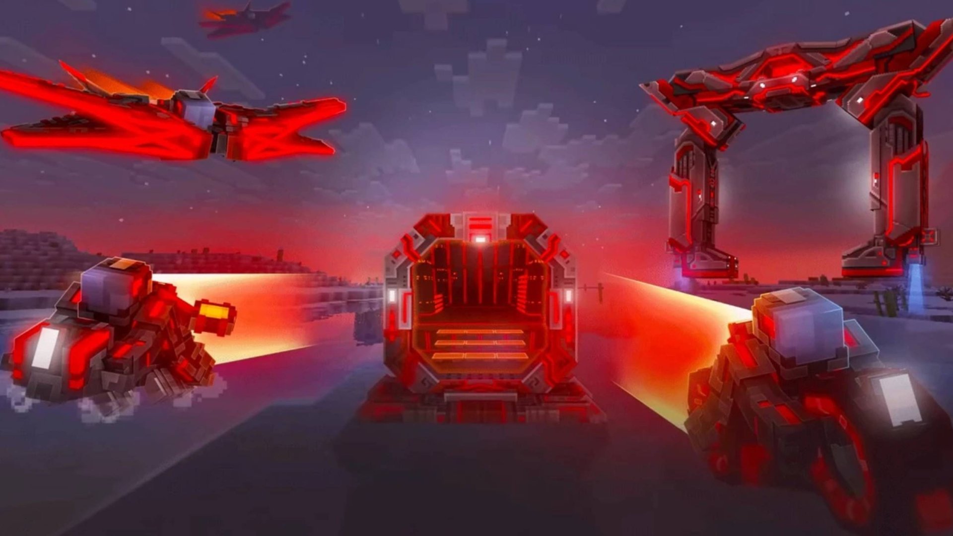 Minecraft погружается в Сеть: вышло дополнение по фильму "Трон: Арес"