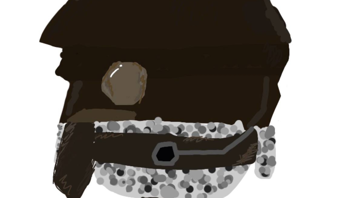 Где настоящий ст,а где манекен?