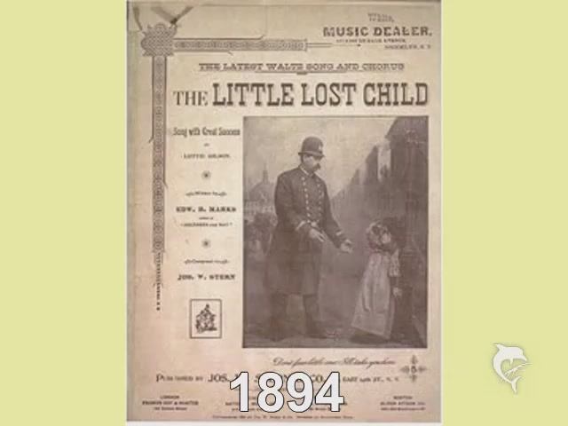 Joseph W. Stern and Edward B. Marks - The Little Lost Child (1894)