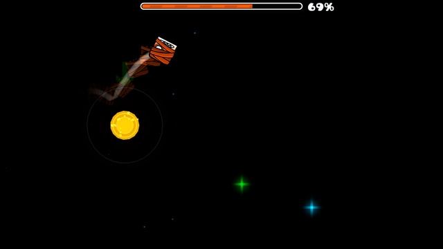 Geometry Dash ГД ТРЕНЮ ГЕОМЕТРИКАЛ ДОМИНАТОР!