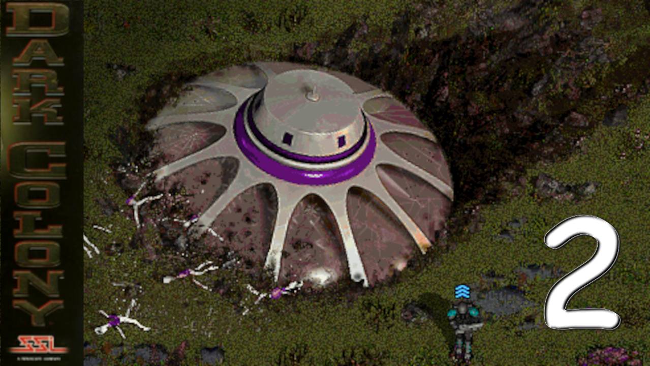 👽🛸 Dark Colony. Human Campaign № 2