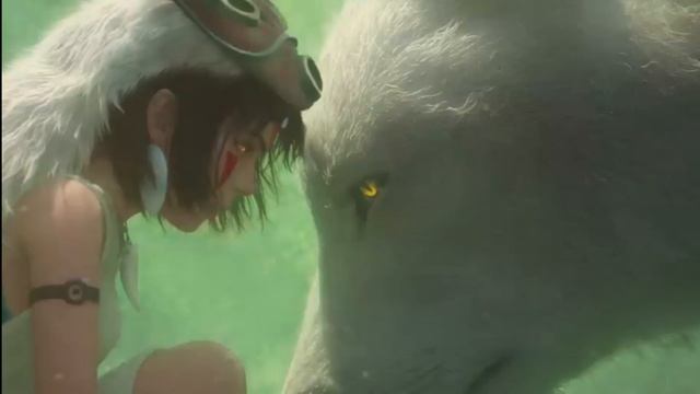 Дитя леса - Расслабляющая музыка по Аниме Мононоке, фоновая музыка для сна и отдыха