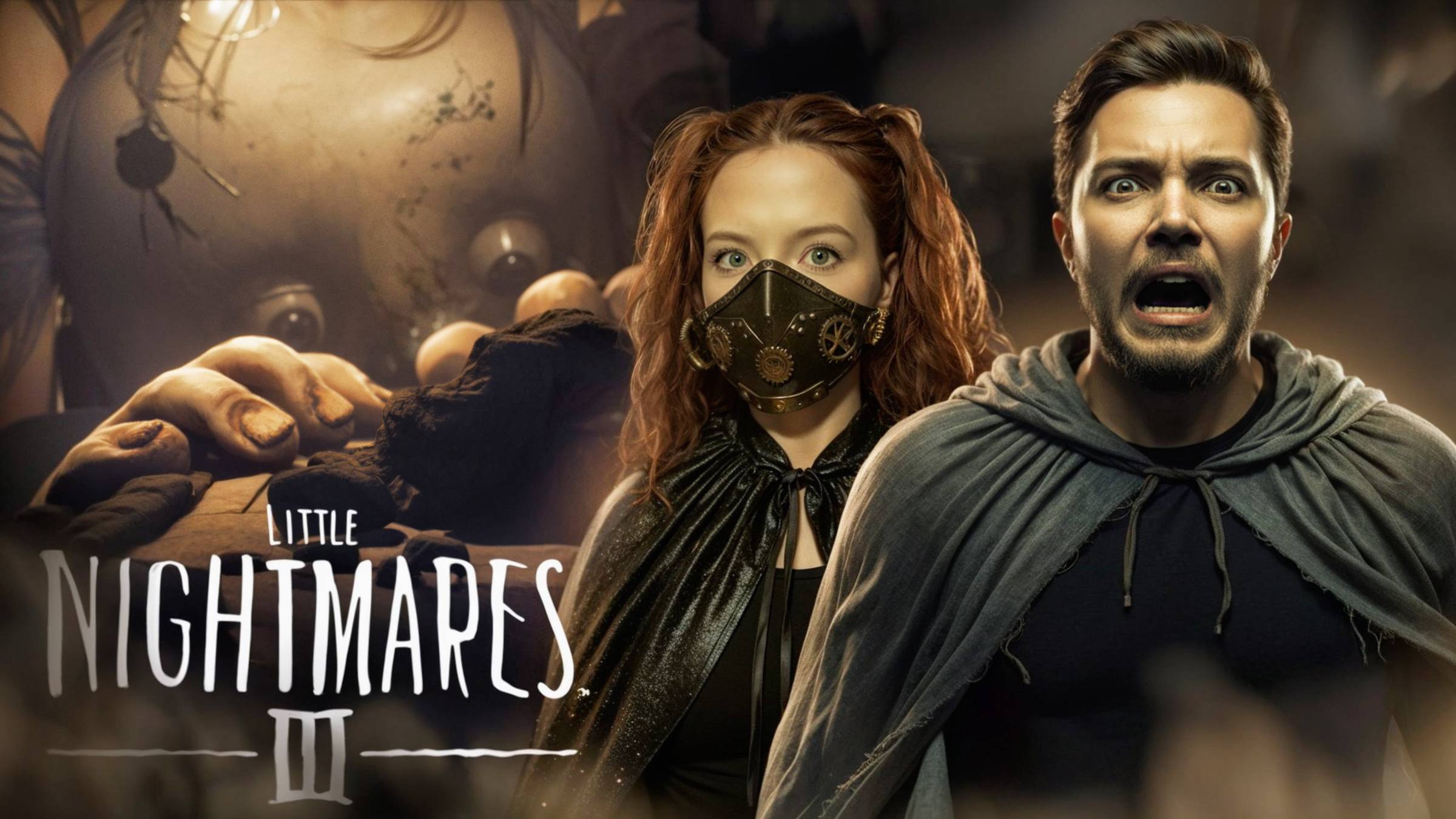 ЭТОТ РЕБЁНОК — ЧИСТЫЙ УЖАС | Little Nightmares 3 #1