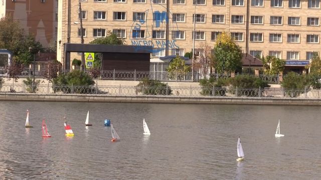 Астрахань 2025. Класс F5-mono(MicroMagic) Гонка 4 Флот В