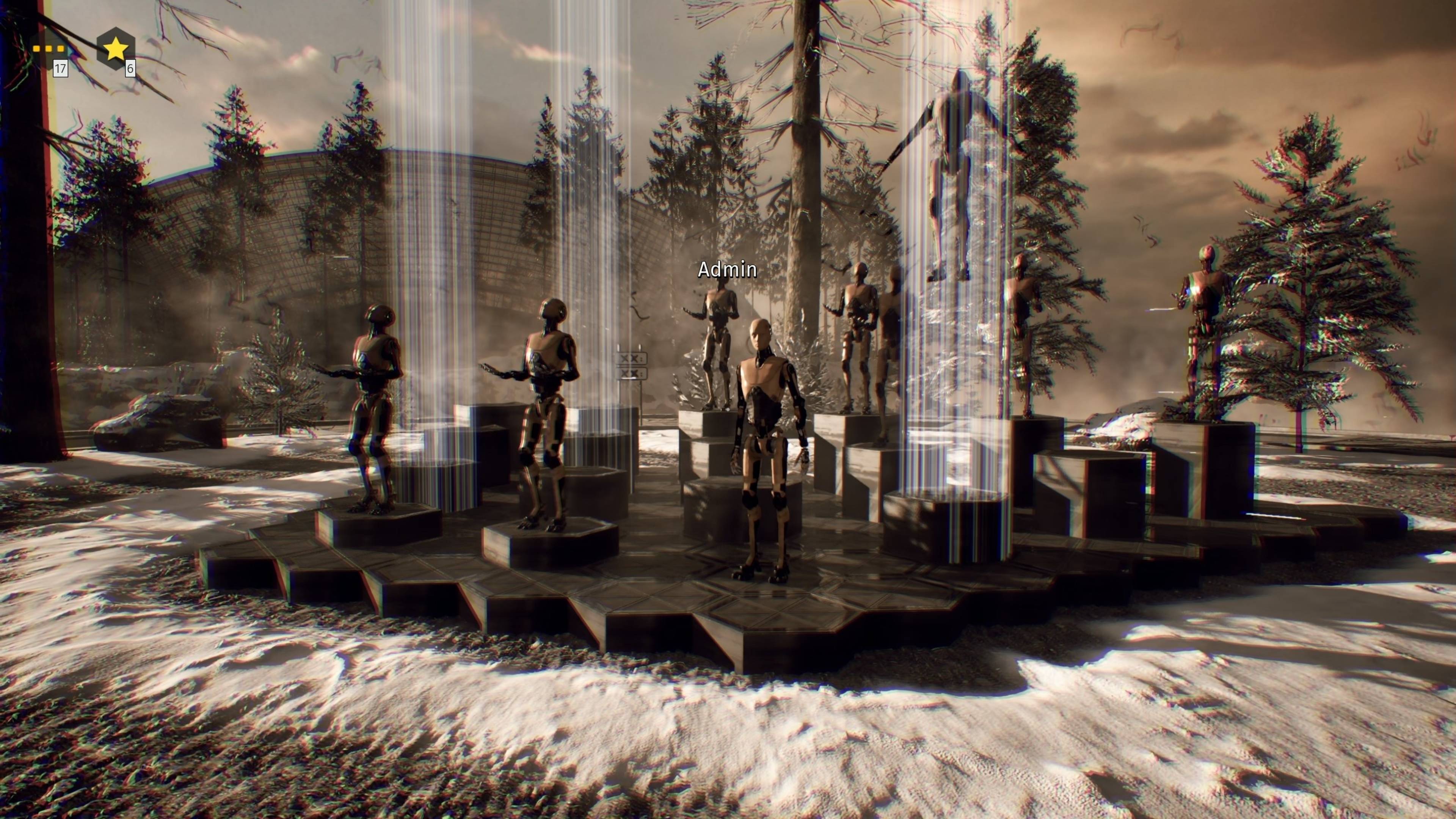 The Talos Principle - Reawakened - 31 (Путь к Геенне Блок 5 Финал А Админ то та ещё гнида))