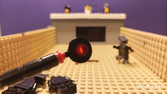 Skibidi toilet LEGO 4 episode