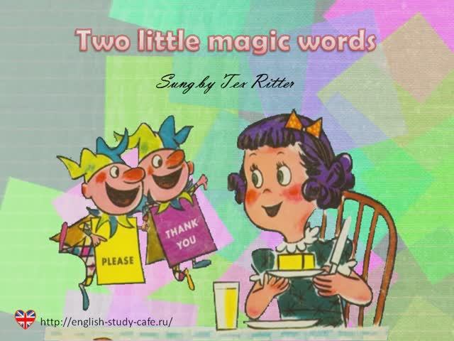 Please and thank you - детская песня