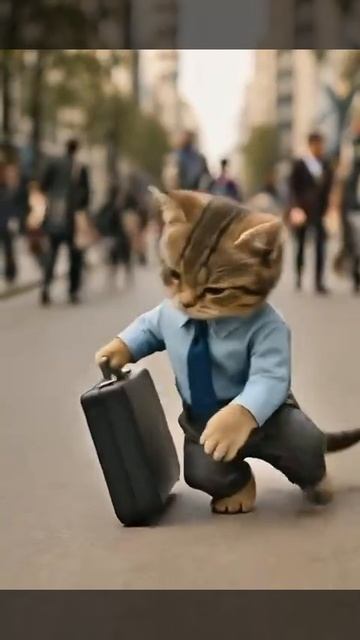 24 часа из жизни котика