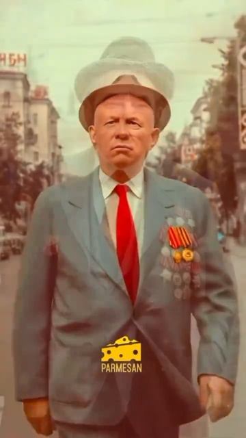 лидеры Советского Союза (создано с помощью ИИ)