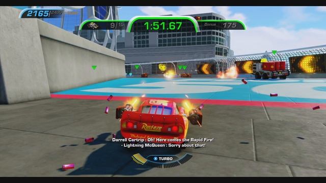 Cars 3 Driven to Win FULL HD - Часть 6 Полное прохождение