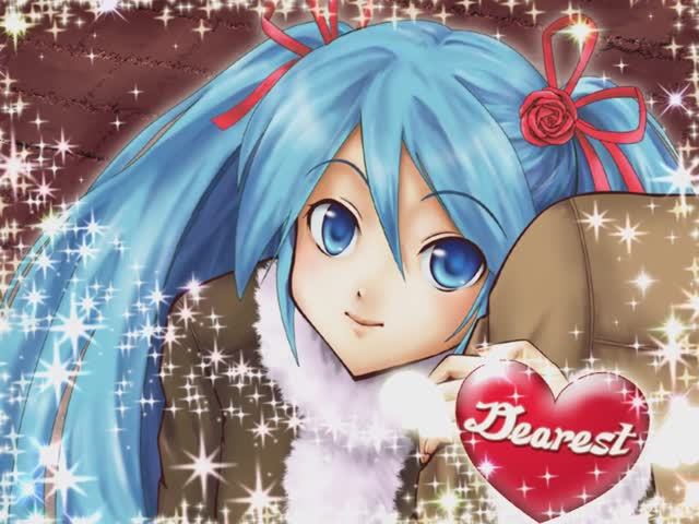 Miku Hatsune - We Wish A Merry Christmas (Cover)