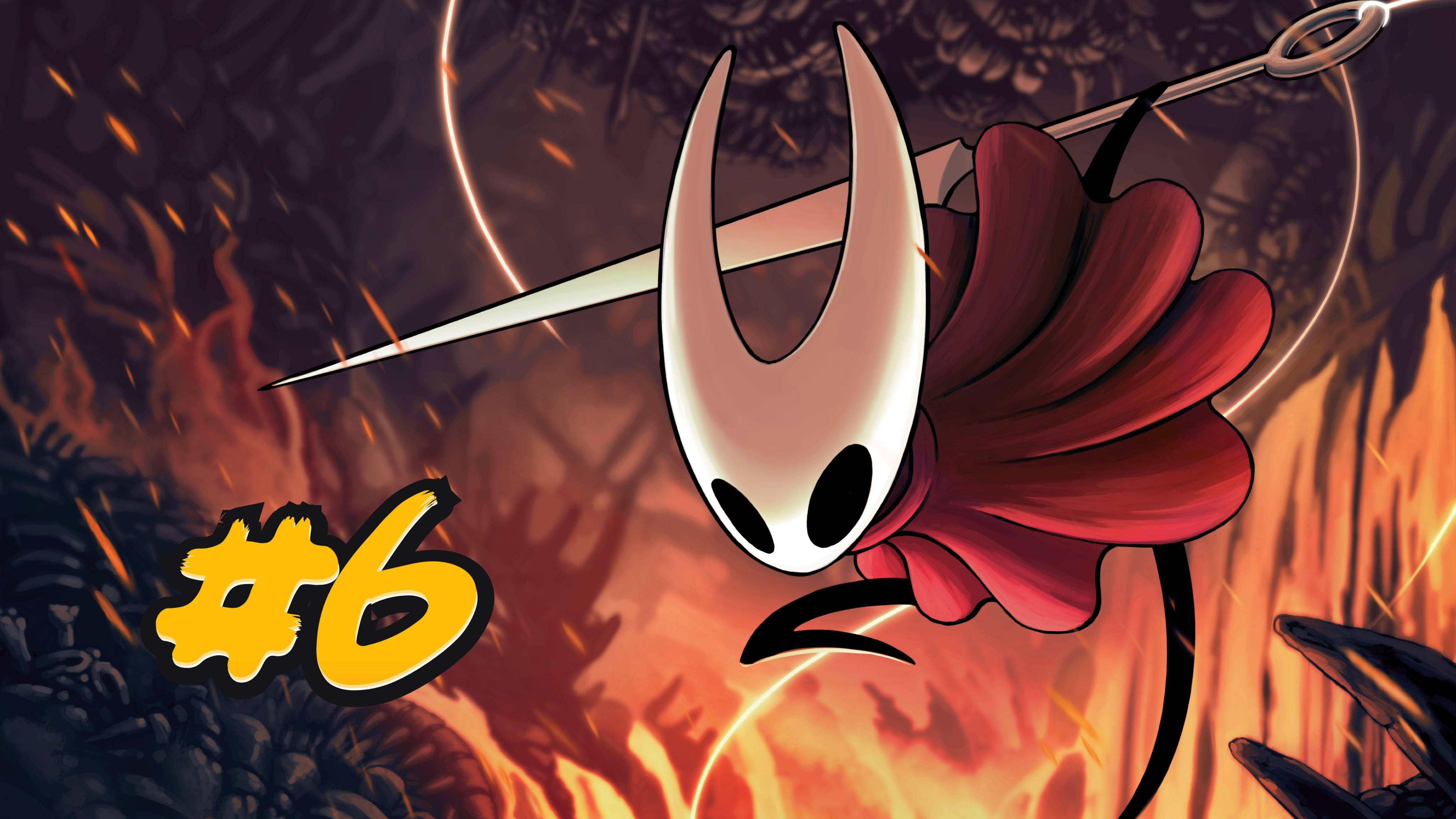 Hollow Knight Silksong [#6] - Застрял на лаве