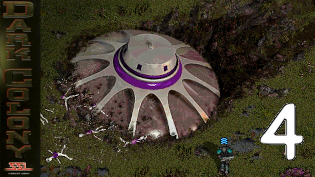 👽🛸 Dark Colony. Human Campaign № 4