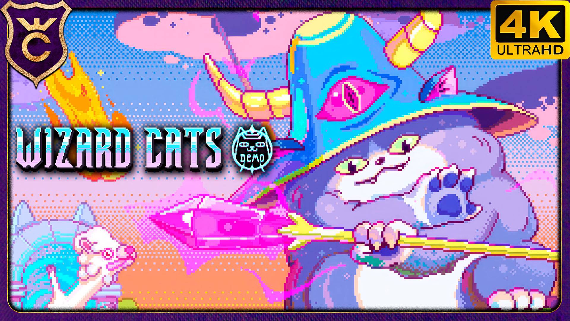 ОДНА ИЗ ЛУЧШИХ ИГР ЗА ПОСЛЕДНЕЕ ВРЕМЯ! Wizard Cats Demo