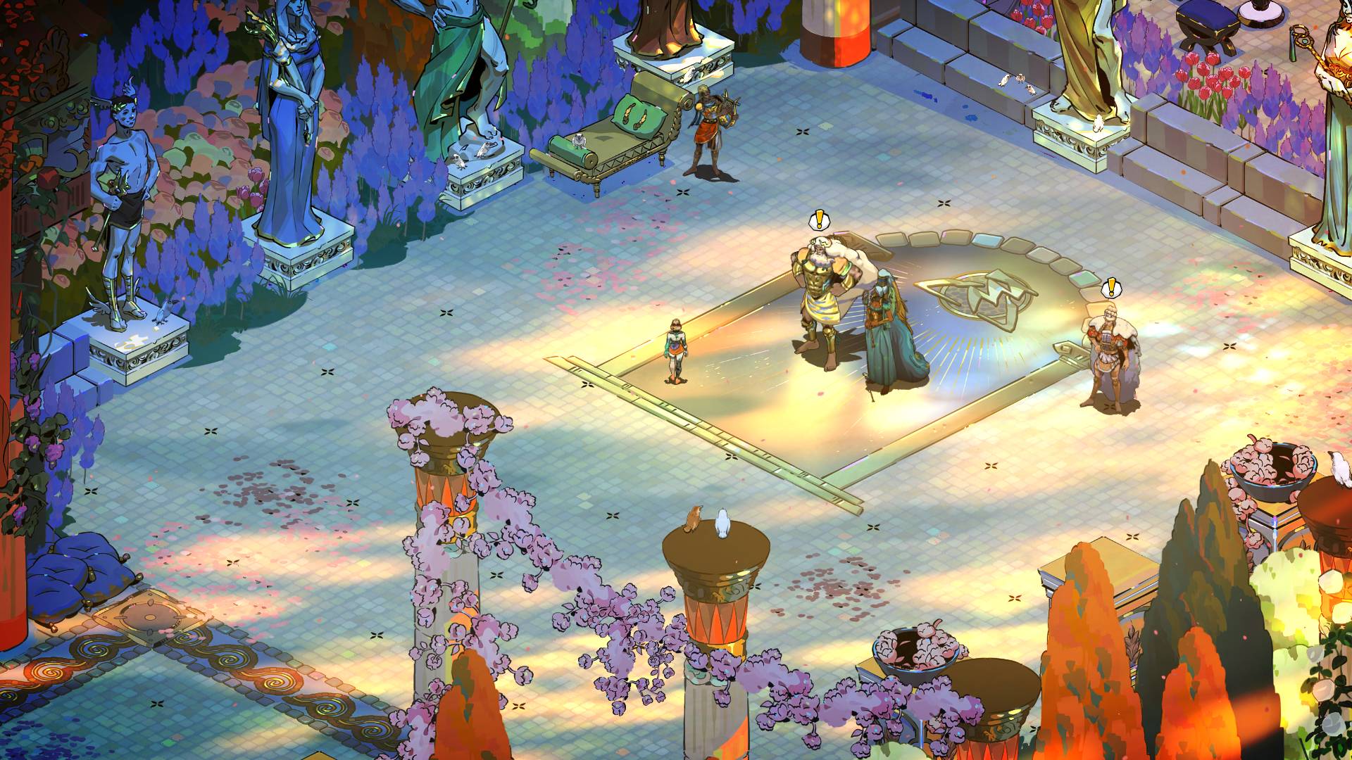 Hades 2 Предпоследний раз на Олмпе