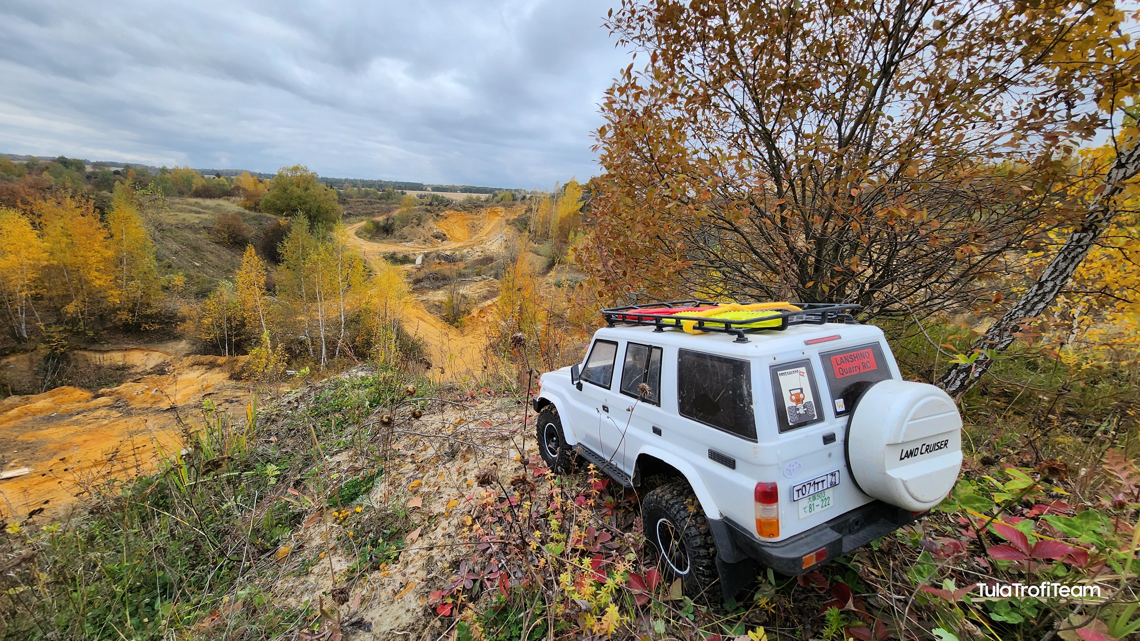 Толи прогулка, толи тесты. ВЫГУЛ RGT EX86190