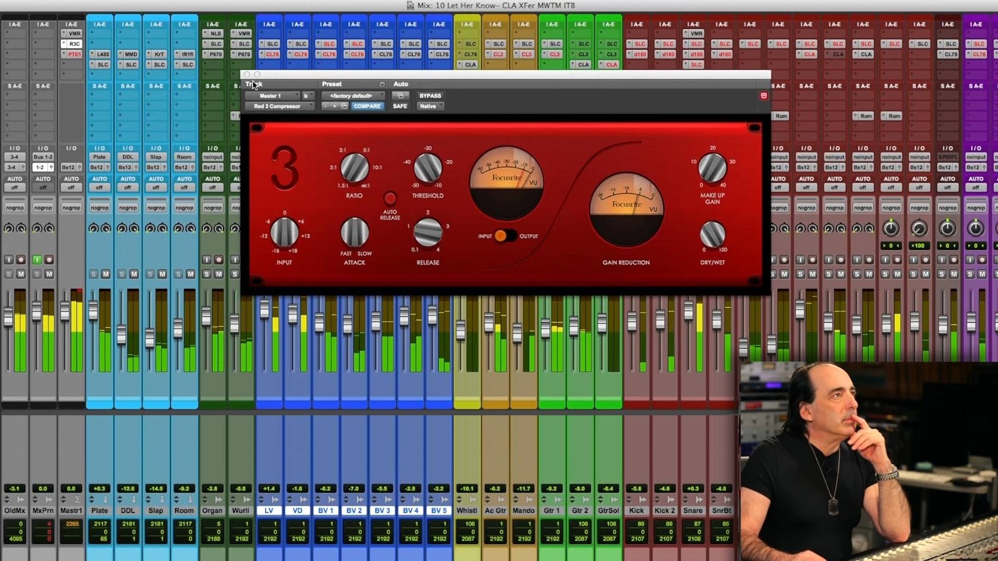 05. Chris Lord-Alge Mixing 'Let Her Know' by IVO | Step by Step