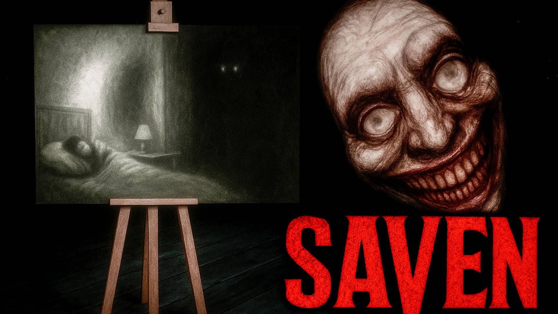 SAVEN Demo: Семь Ночей Ужаса! За Мной Что-то Наблюдает? Horror 2025