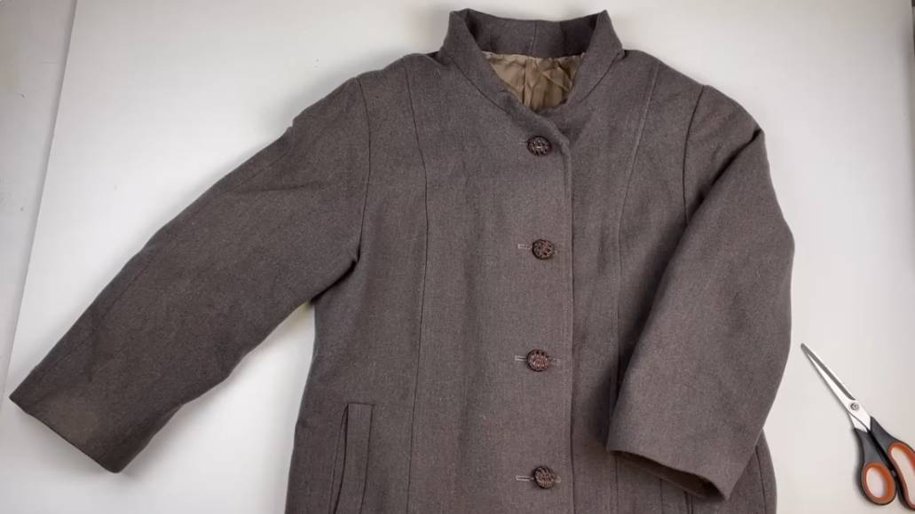 🧥 Вторая жизнь бабушкиного пальто! 3 стильные вещи за 0 рублей