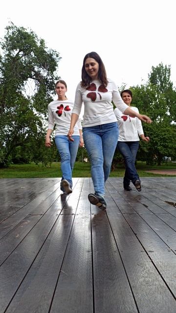 Ирландский танец старого стиля - Bucks of Oranmore