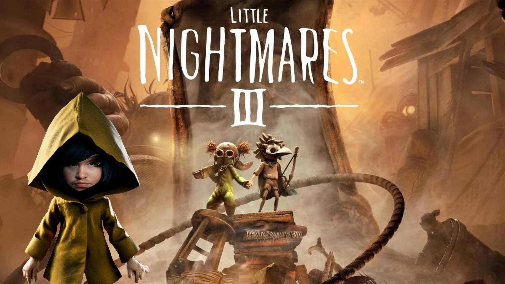 Little Nightmares III 😒😉😎👍👌Часть 1