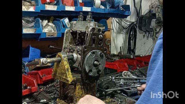 Тнвд УТН вместо НД-21. г.Иркутск от Владимира. Сборка тнвд. Видеоотчет работы трактора Т-16. Часть1