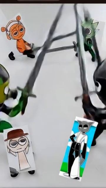 Странная драка