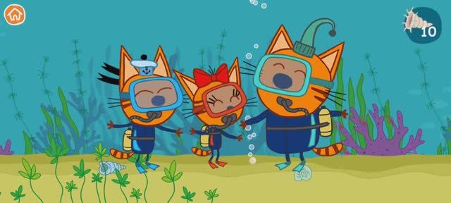 Три Кота Мультфильм