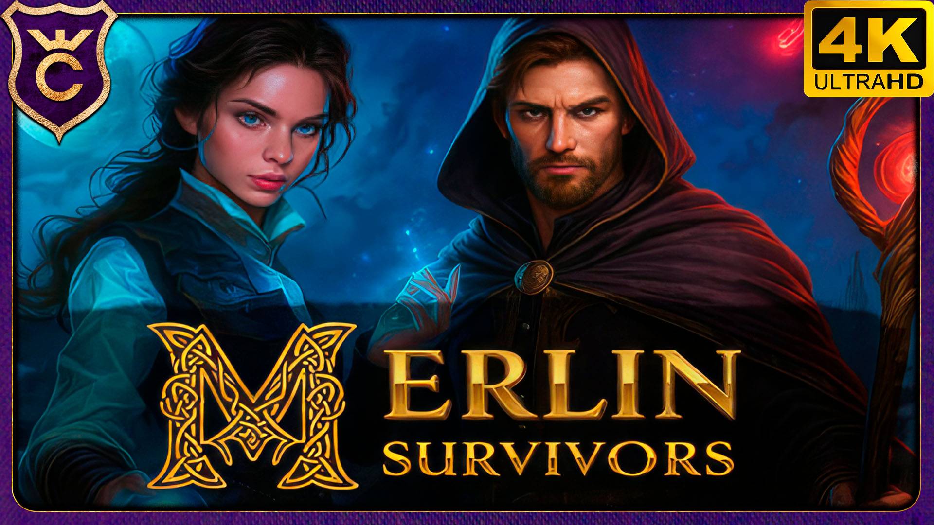 ДАЖЕ 5 МИНУТ МНОГО ДЛЯ ЭТОЙ ИГРЫ! Merlin Survivors Demo