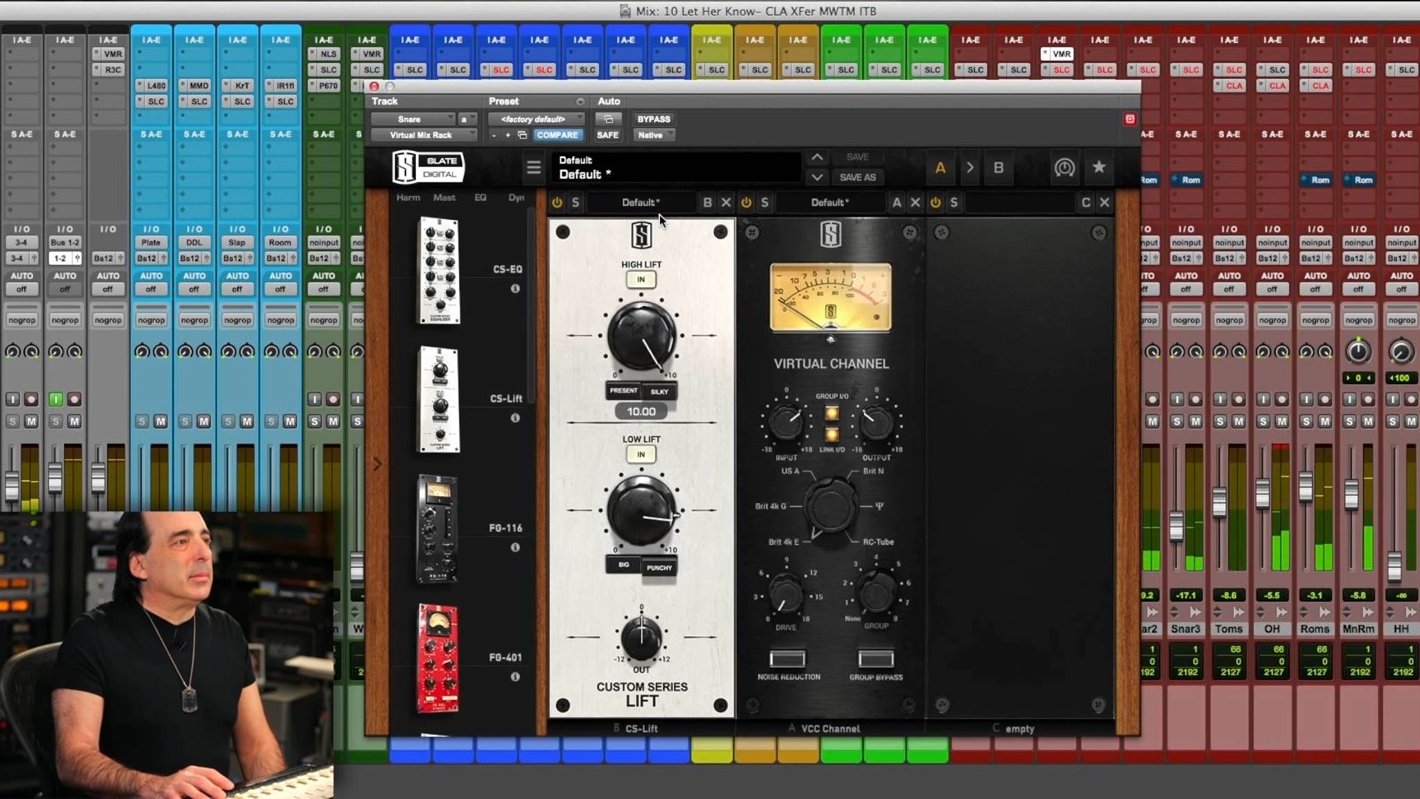 03. Chris Lord-Alge Mixing 'Let Her Know' by IVO | Step by Step