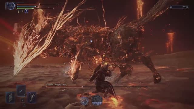 ELDEN RING NIGHTREIGN - Усиленный Гладий. Железный Глаз соло. Ironeye vs. ED Gladius.