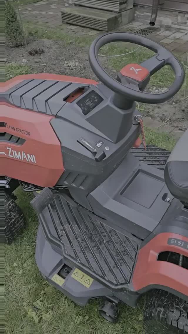 Как правильно обкатать мотор садового трактора ZimAny TC97HL