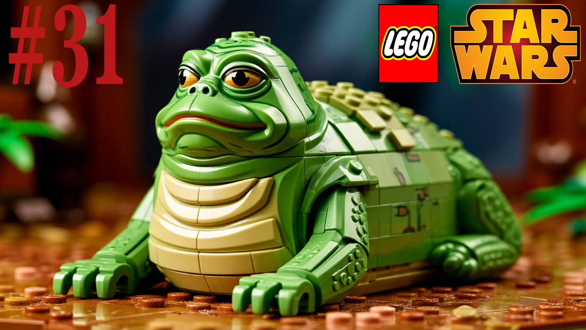 LEGO Star Wars The Complete Saga / Эпизод 6 Возвращение Джедая / Дворец Джаббы