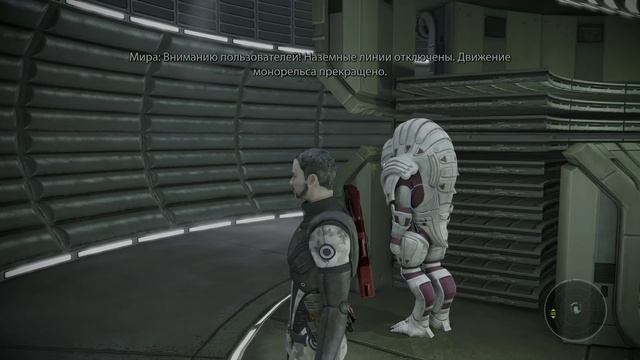 Mass Effect™ в составе сборника Издание Legendary на PlayStation 5 Pro. Часть 11. Рахни и Геты.