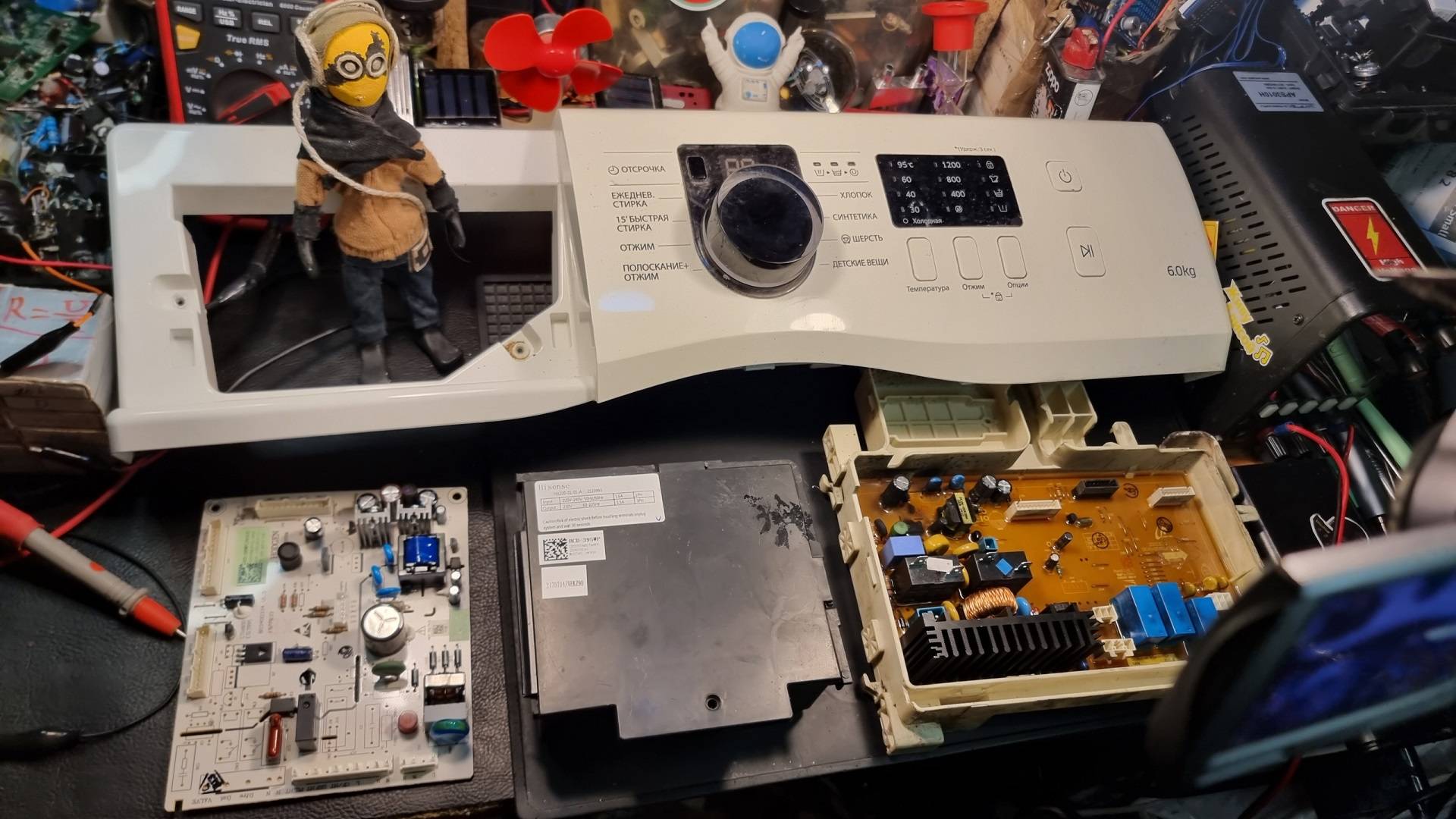 БТ поток. ТЭН, мотор и переделка) (18+)