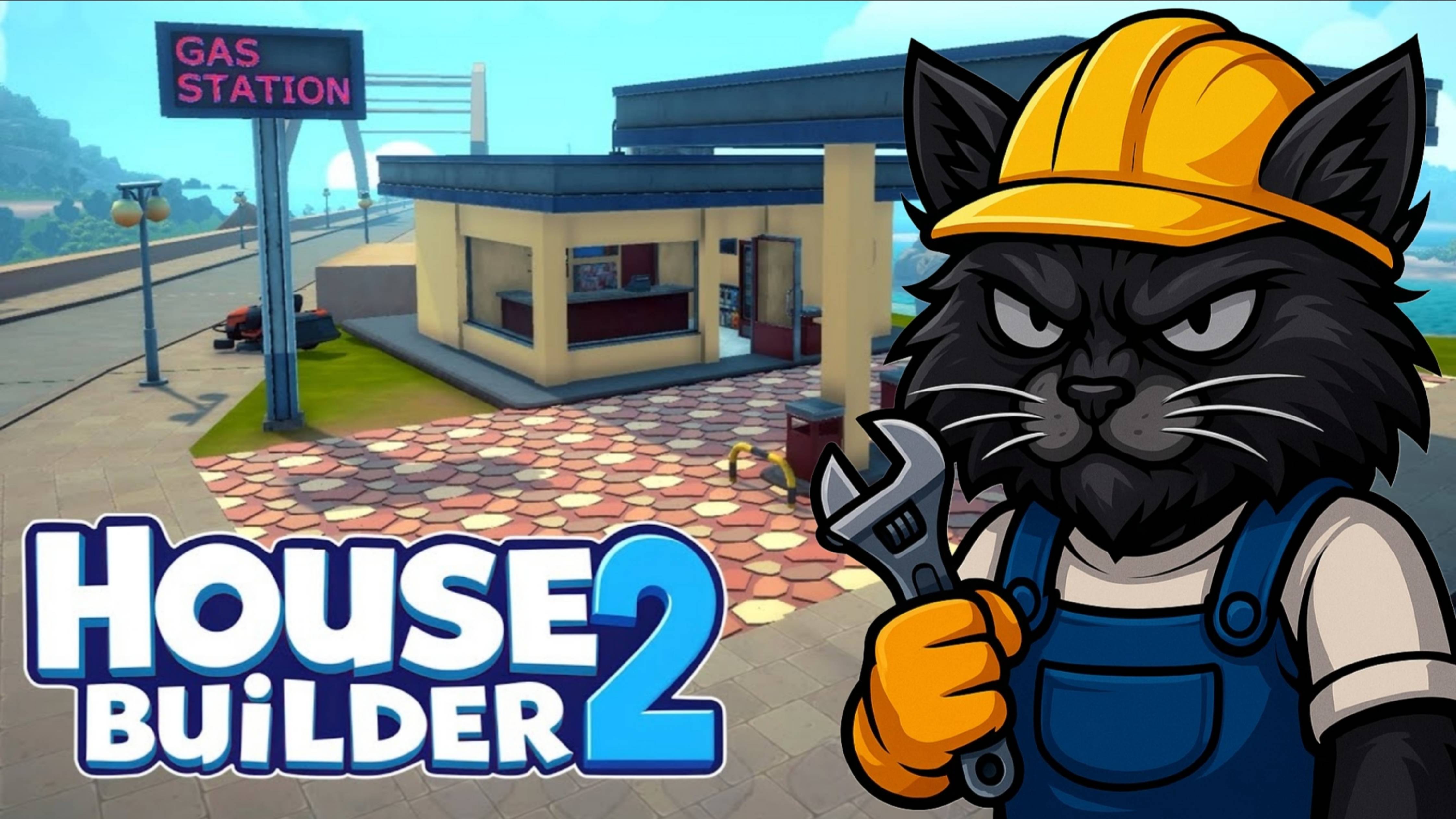 РЕМОНТ ЗАПРАВКИ - House Builder 2 #4 прохождение