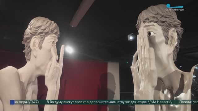 Выставка китайского художника Ван Куньчжао в Эрарте