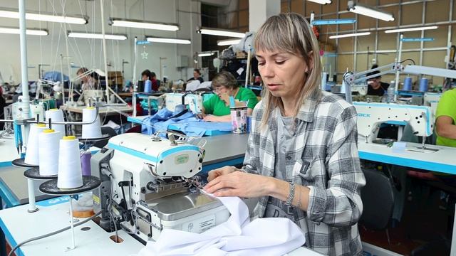 Оверлок, нитки