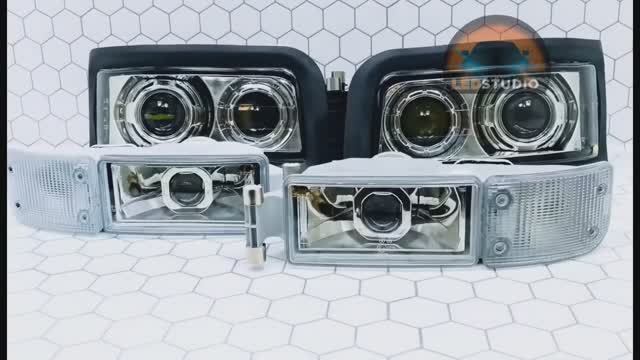 MAN  светодиодная профессиональная оптика