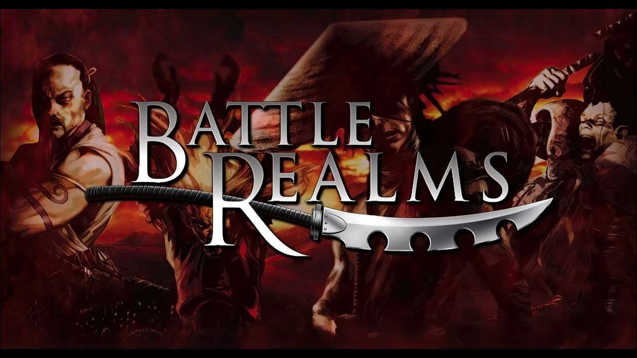 Battle Realms Попробовал в сражение на произвольной карте .