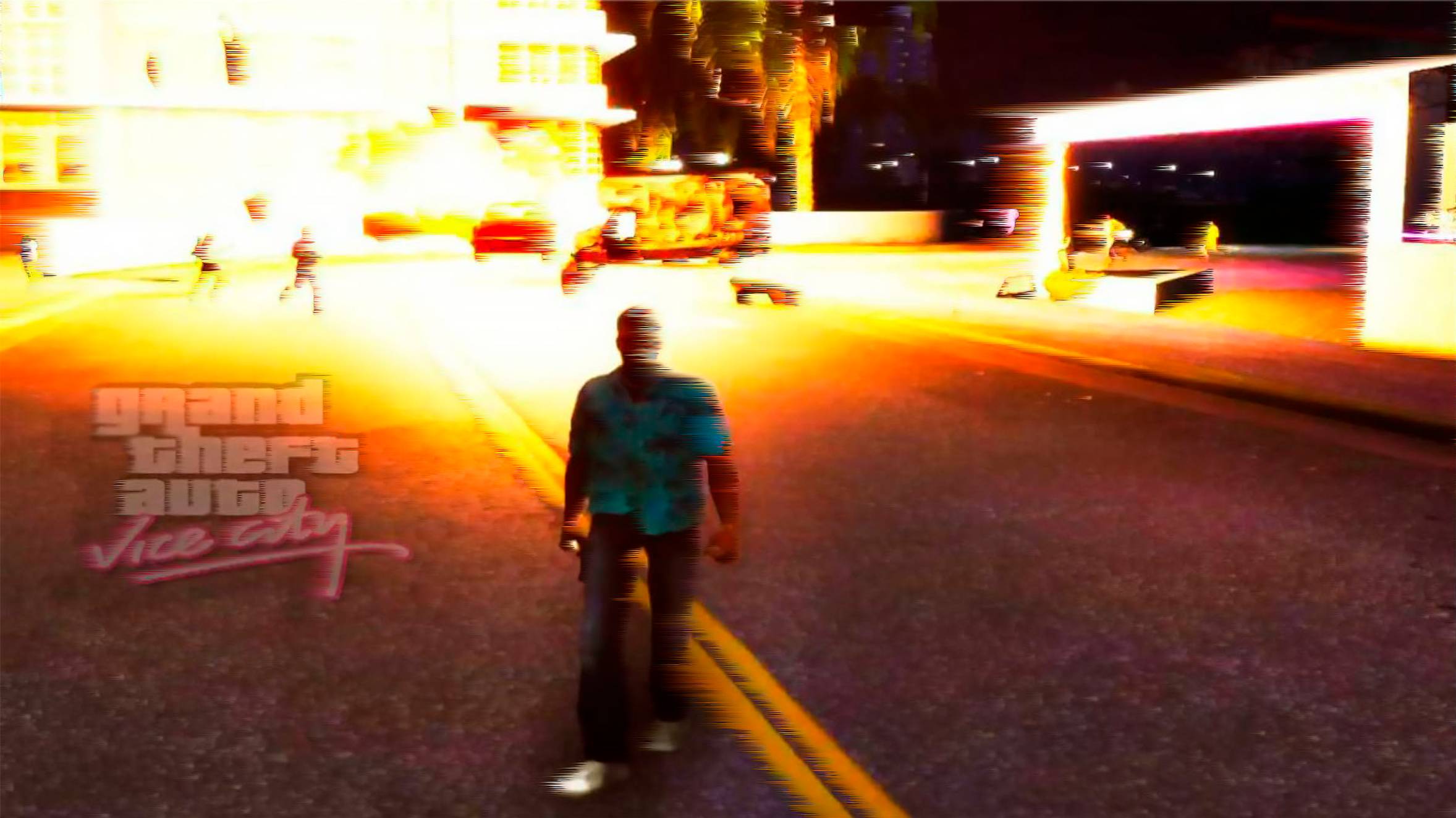 ВОЗВРАЩЕНИЕ В ВАЙС СИТИ🤠➡️gta:vice city #2