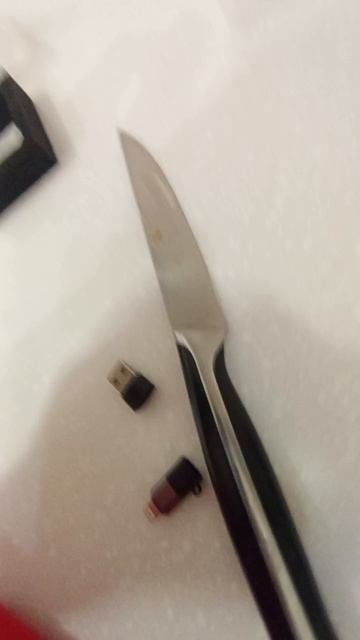 Распаковка микрофона чек