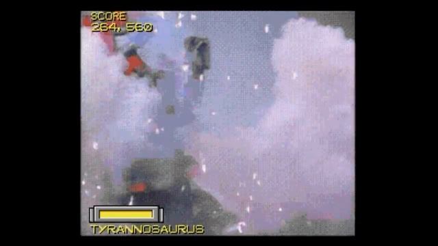 Mighty Morphin Power Rangers (1994) [Sega CD]