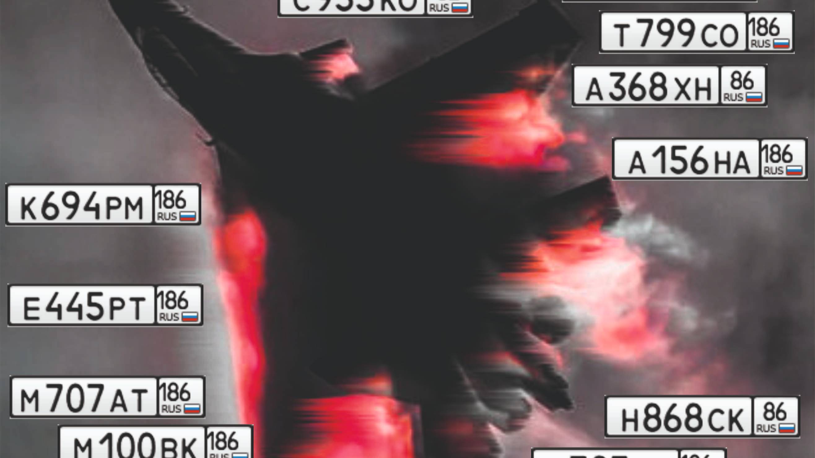 Нарушители ПДД Сургута (20.10.2025)