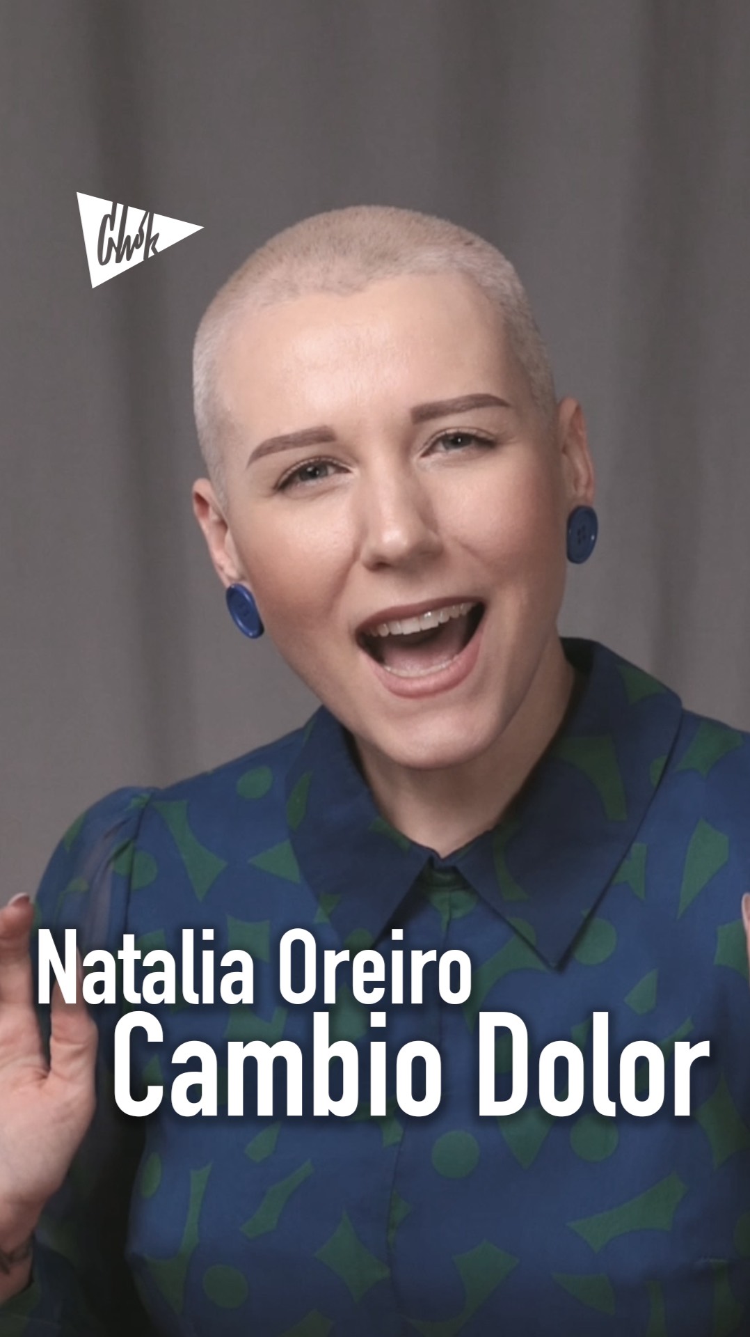Natalia Oreiro - Cambio Dolor (Chok кавер)